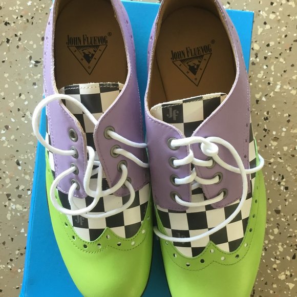 John Fluevog | Shoes | John Fluevog Unisex Shoes Size M 12w New | Poshmark